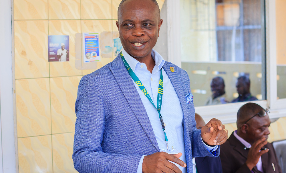 KNUST School of Medicine and Dentistry unveils new Dean and Vice Dean | School of Medicine ...